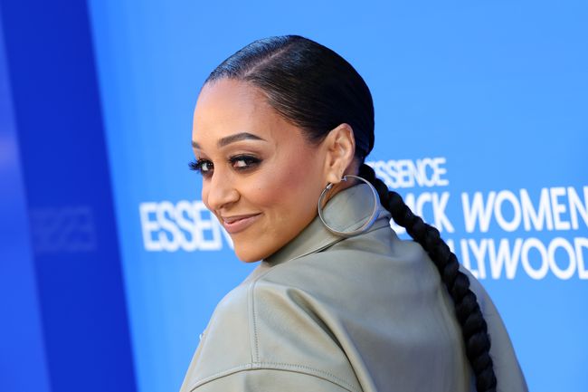 Tia Mowry is learning to embrace the mess