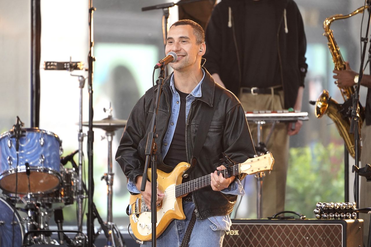 Jack Antonoff evades questions about Taylor Swift's wedding during ...