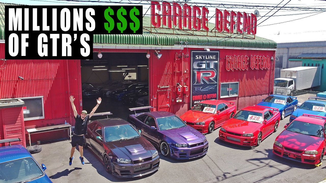 Discovering JDM treasures at Garage Defend!