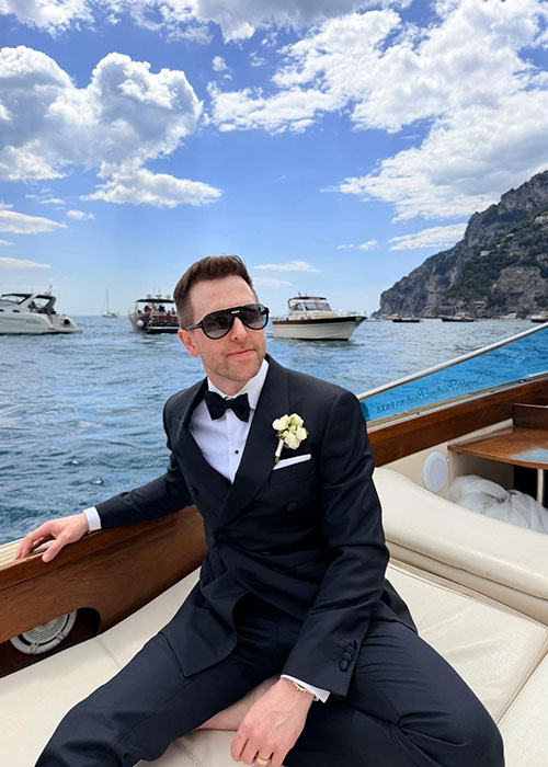 Exclusive: ‘Amore in Positano’ as Aisling Roche and Byron Callaghan ...