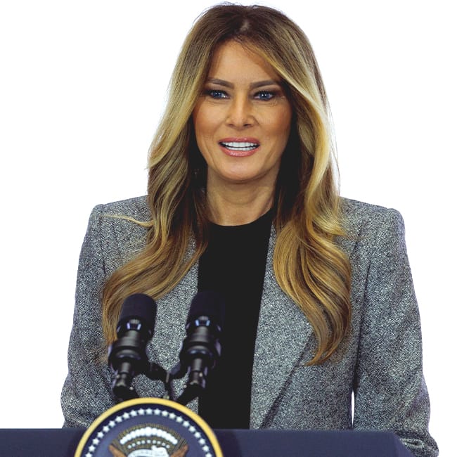 Melania Trump praised online after 'Fostering the Future Act' gets passed