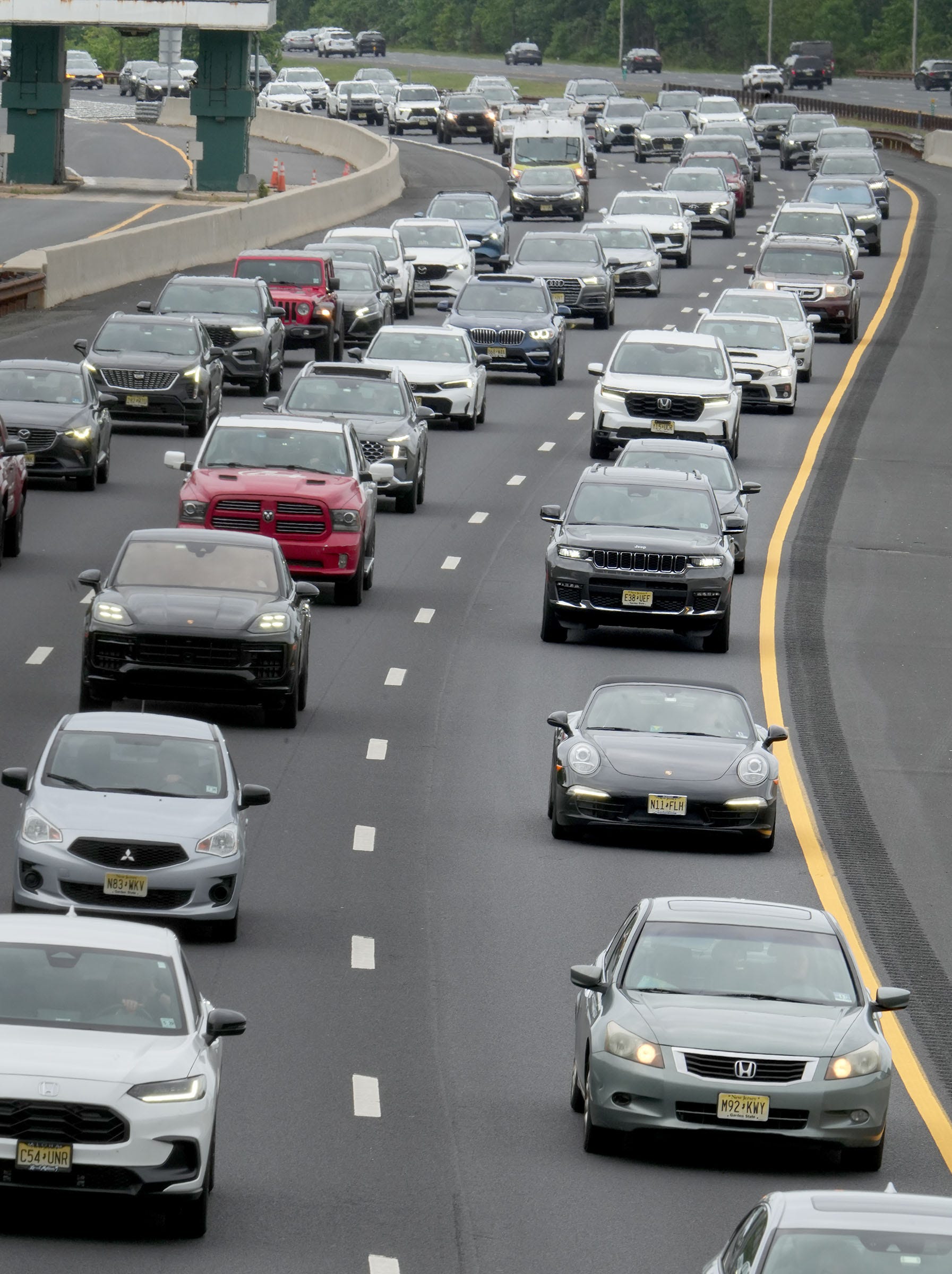 Garden State Parkway shore traffic: How are the roads heading home?