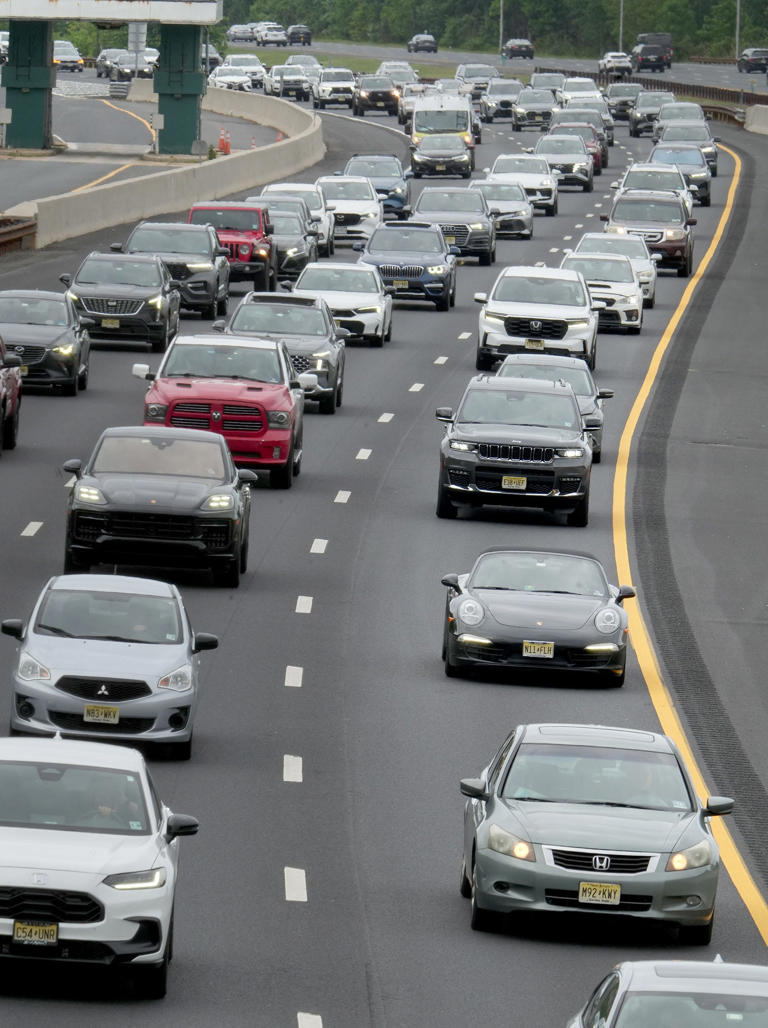 Garden State Parkway shore traffic: How are the roads heading home?
