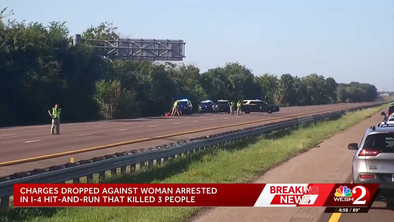 Charges dropped against woman arrested in triple-fatal Volusia County ...