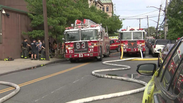 Staten Island shipyard explosion, fire leaves 16 hurt, including ...