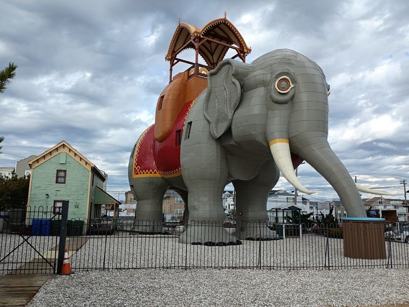 The quirky New Jersey town with a six-story elephant, ghost stories ...