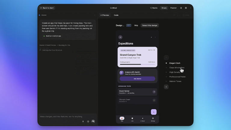 Google AI Studio can now build Android apps without you writing a ...