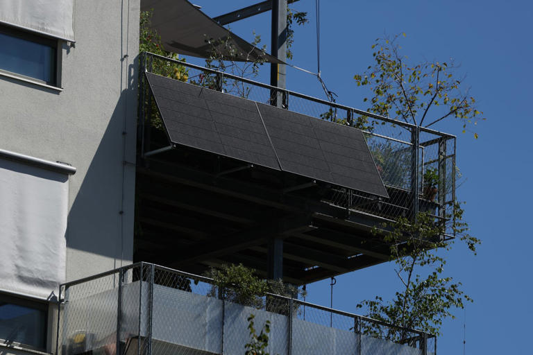 Lidl to sell £400 plug-in solar panels – here’s what to know