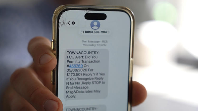 Maine banks and credit unions warn of sophisticated text scam stealing ...