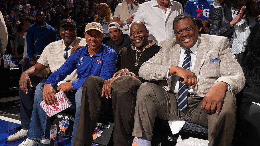 Ranking the 'Knicks Legends' seated courtside vs. Cavaliers in tiers
