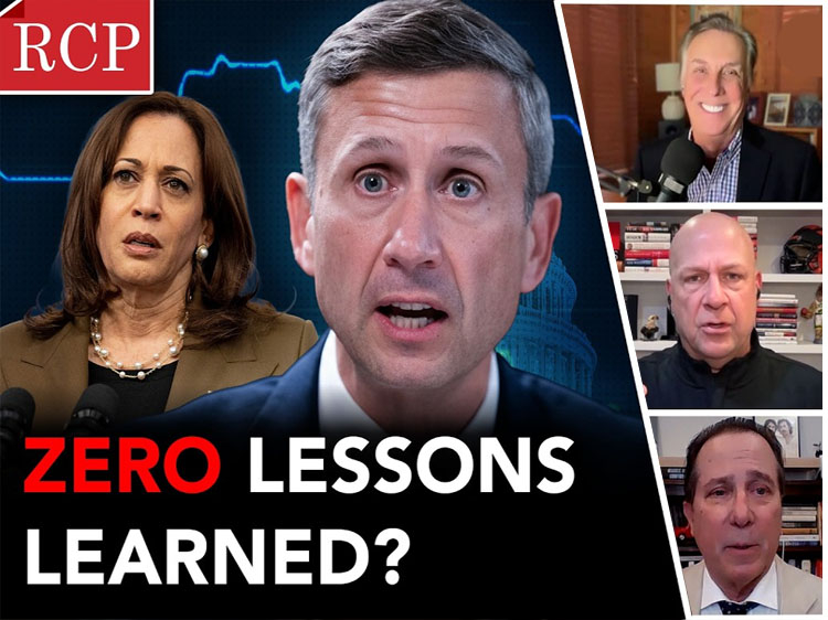RCP podcast: Dems 2024 autopsy backfires, GOP ducks tough votes, and ...