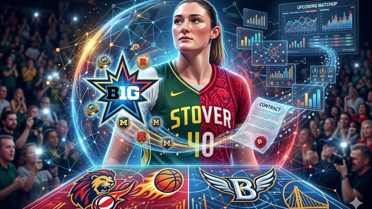 Fever sign former Big Ten star Grace VanSlooten before Valkyries clash