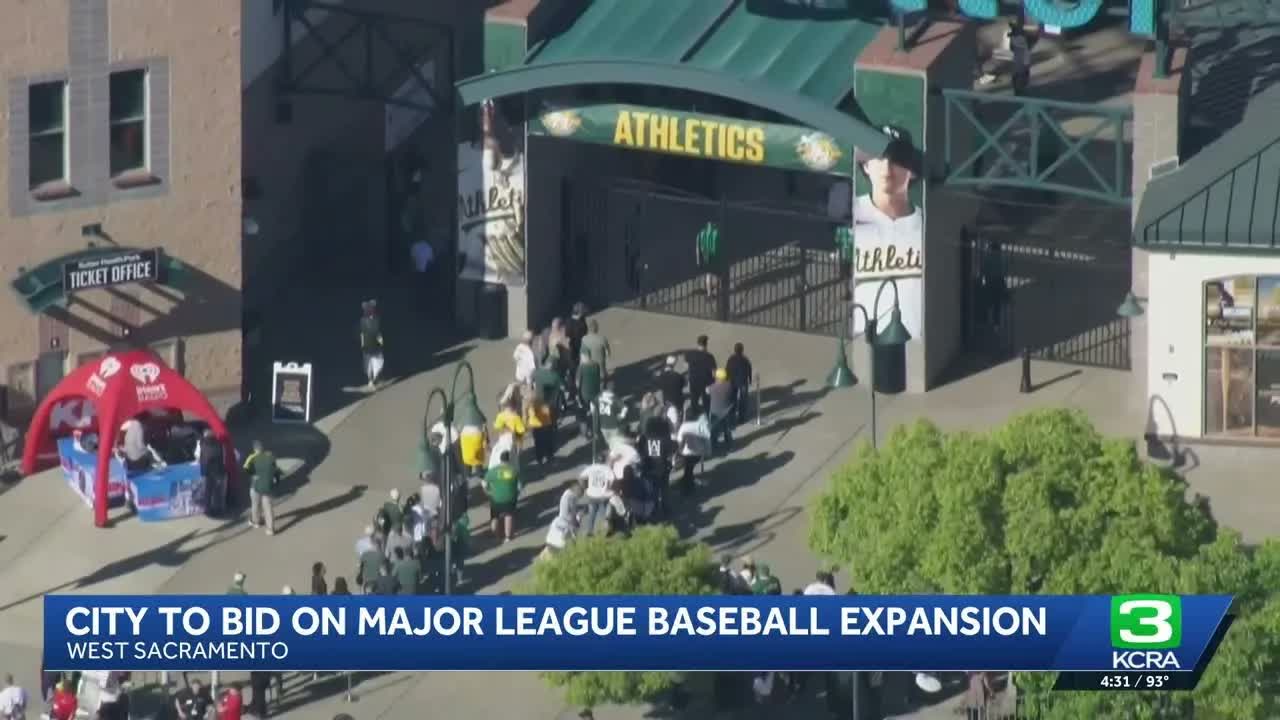 West Sacramento exploring bid for Major League Baseball expansion team ...