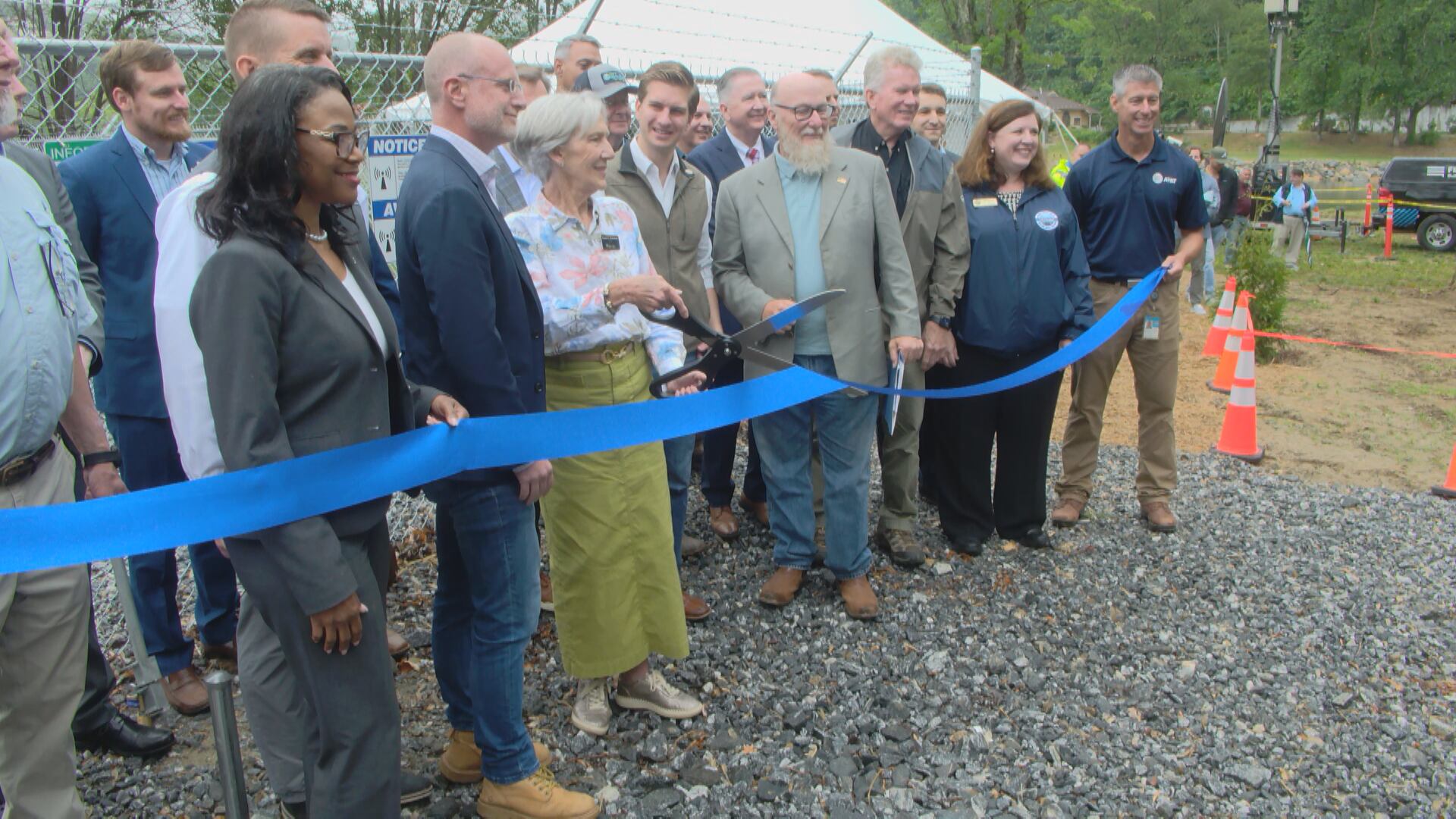 Lake Lure celebrates launch of new cell tower after Helene exacerbated need