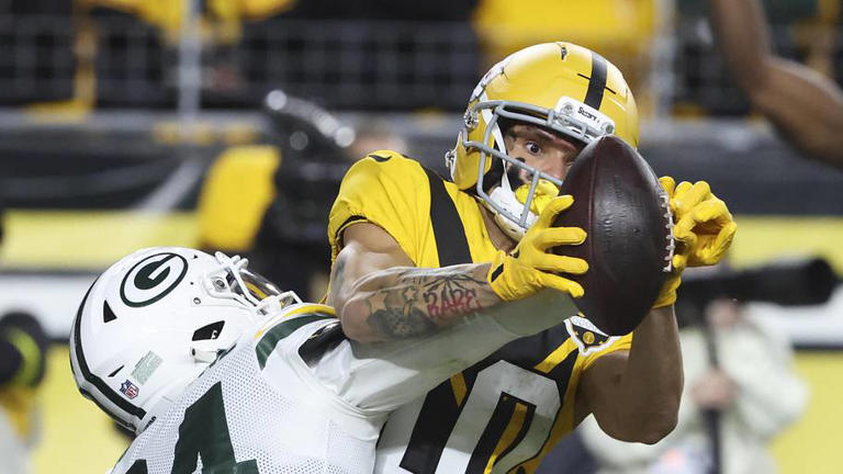 Steelers' Roman Wilson explains why he changed jersey numbers