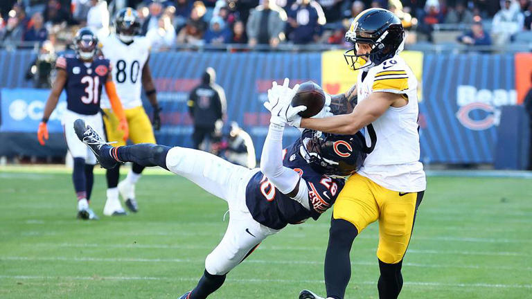 Steelers' Roman Wilson explains why he changed jersey numbers