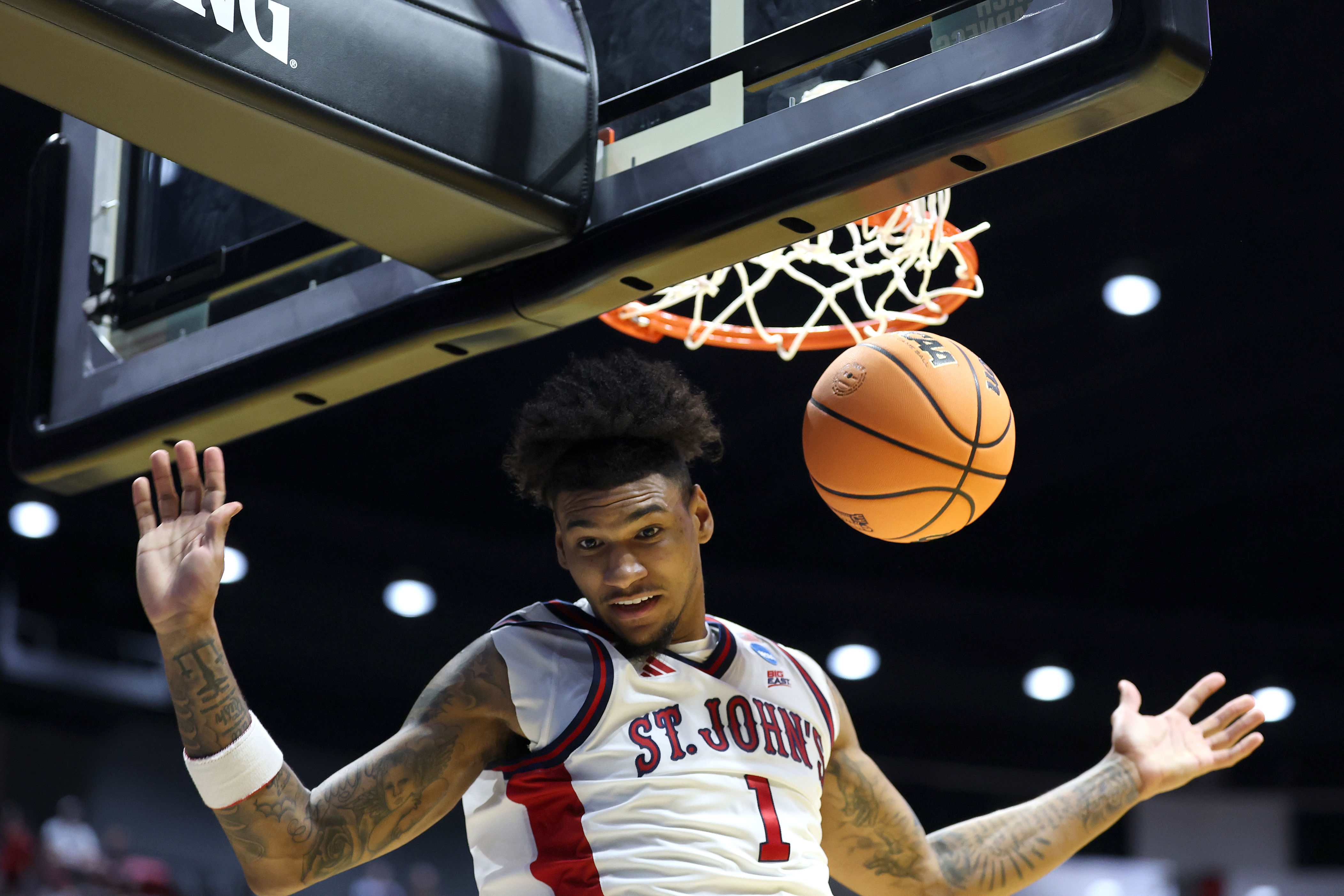 Dillon Mitchell of St. John's deemed a strong 'winner' of the NBA Combine