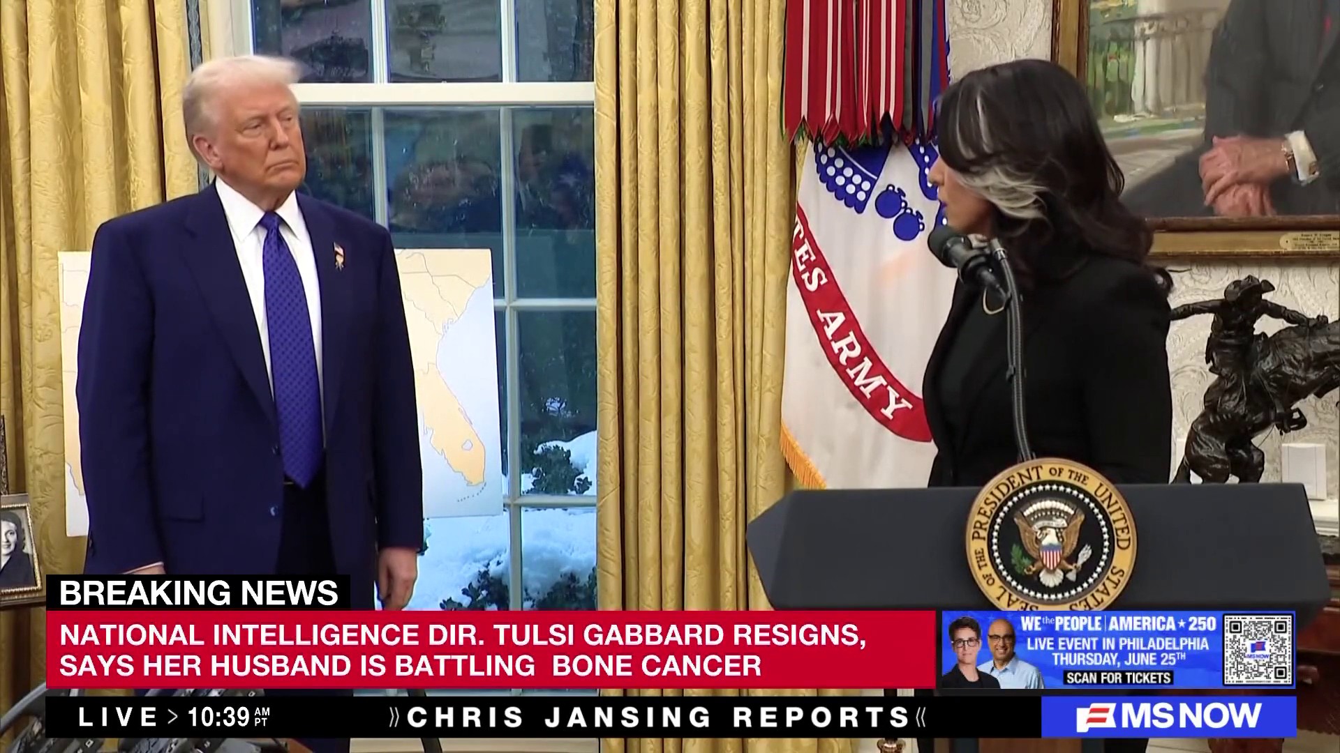 Trump names Aaron Lukas as acting DNI