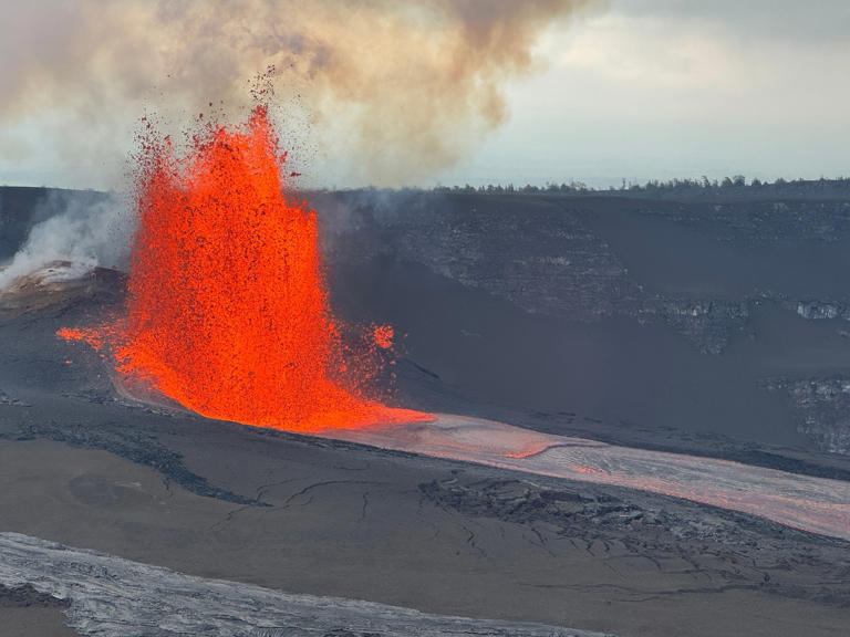 Next Kilauea eruption could begin over Memorial weekend, USGS says