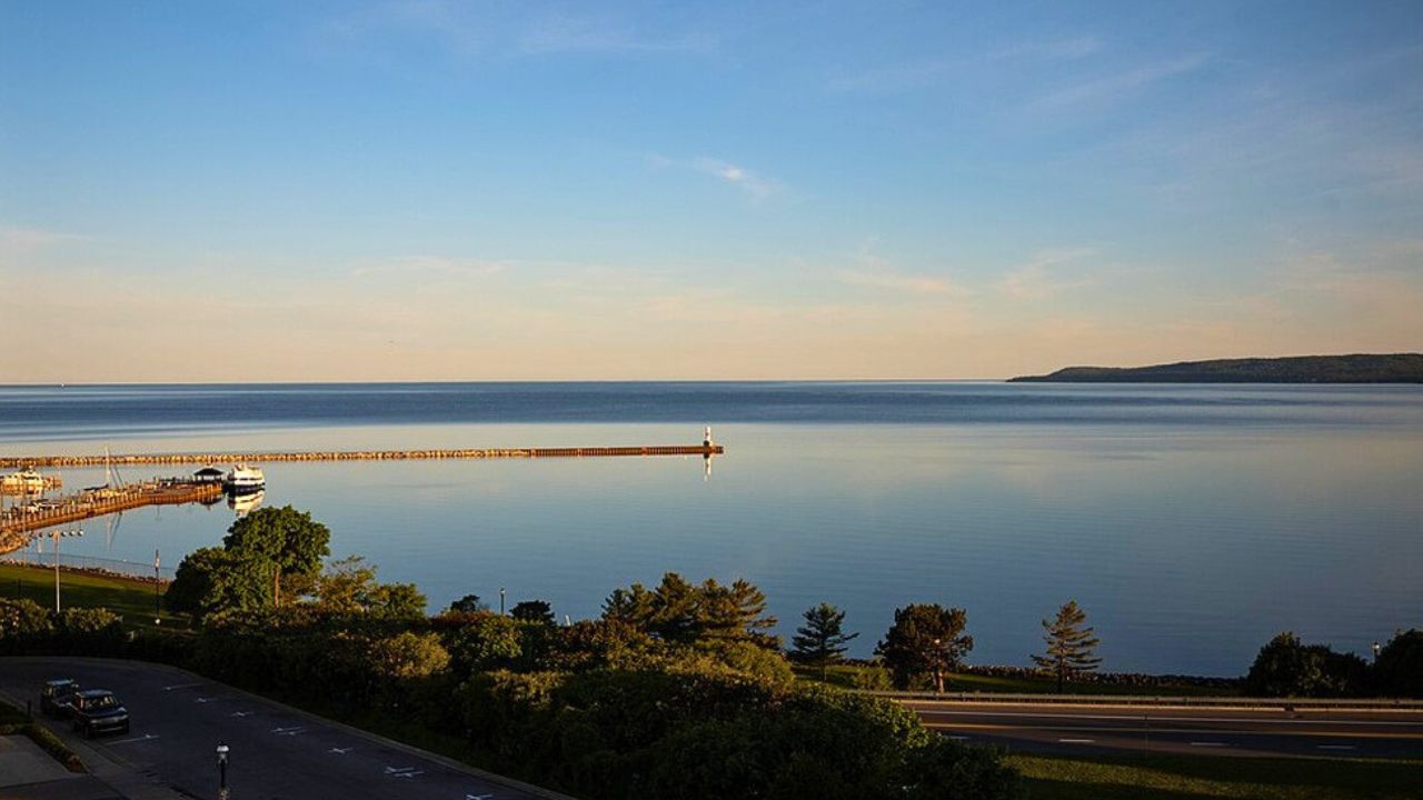 Petoskey’s sunsets, fossils, and Hemingway make this Michigan town ...