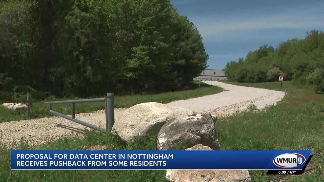 Data center proposal in Nottingham faces pushback from some residents