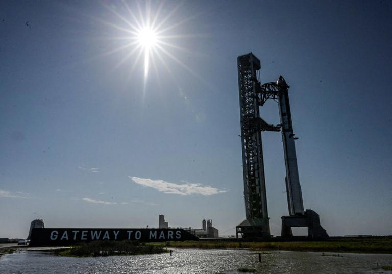 SpaceX's upgraded Starship V3 blasts off in debut test flight from Texas