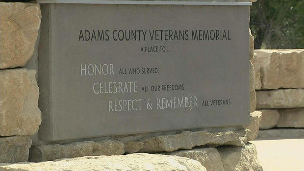 Family of Colorado veteran donates 48-star American flag to Adams County