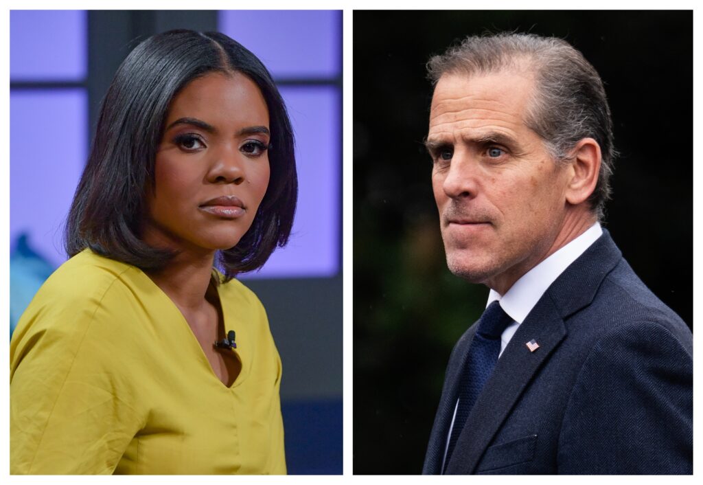 Candace Owens and Hunter Biden just sat down for the most unexpected ...