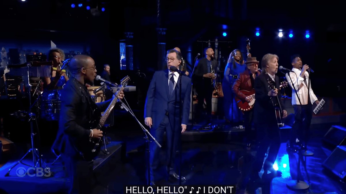 Stephen Colbert ends 'Late Show' finale with one last brutal dig at CBS ...