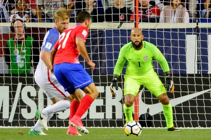 Soccer legend Tim Howard knows the biggest saves don’t always happen on ...