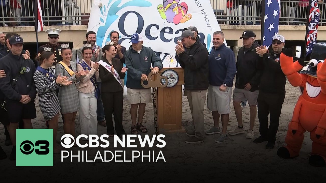 Beaches in Ocean City, NJ unlocked as Memorial Day weekend arrives