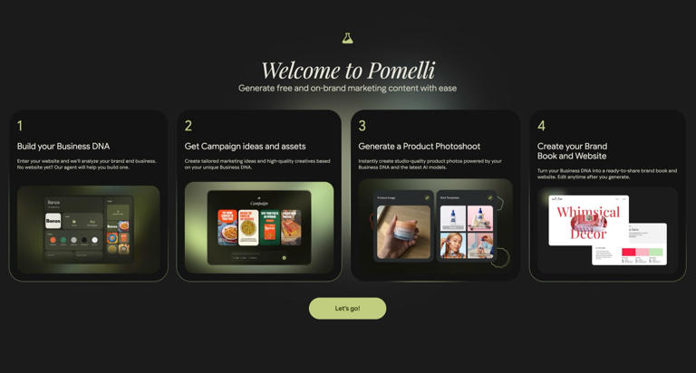 Google Pomelli can now build your entire brand from scratch