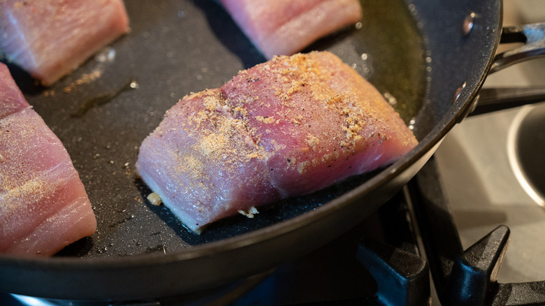 Simple seared mahi-mahi recipe