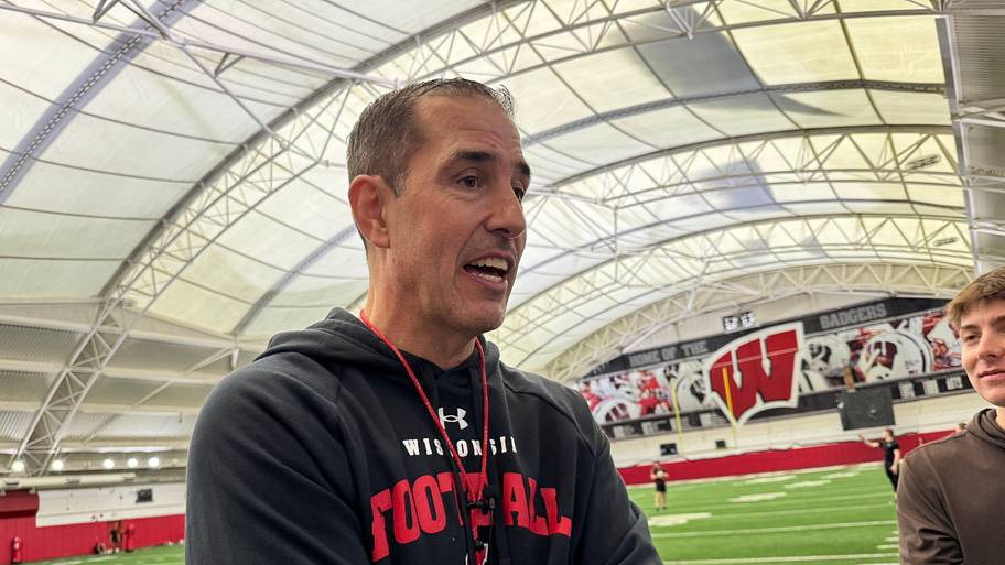 There is one clear sign that Wisconsin football is returning to the ...