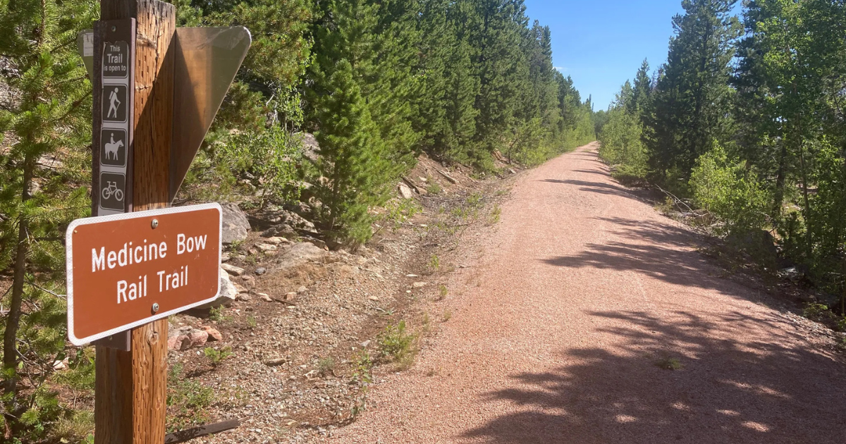 Skip the hike - this Wyoming trail is even better