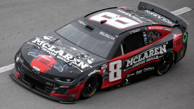 Kyle Busch's No. 8 NASCAR car retired by Richard Childress Racing after ...