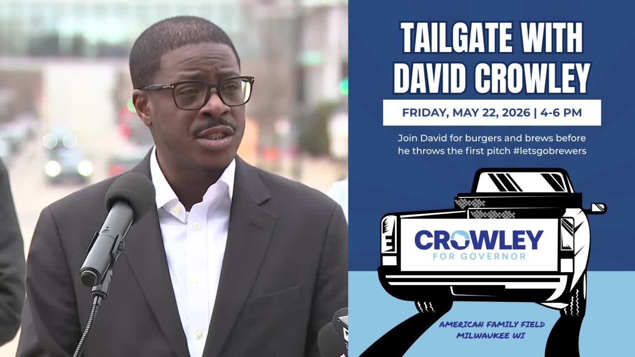 David Crowley to tailgate at Brewers game despite campaigning restriction
