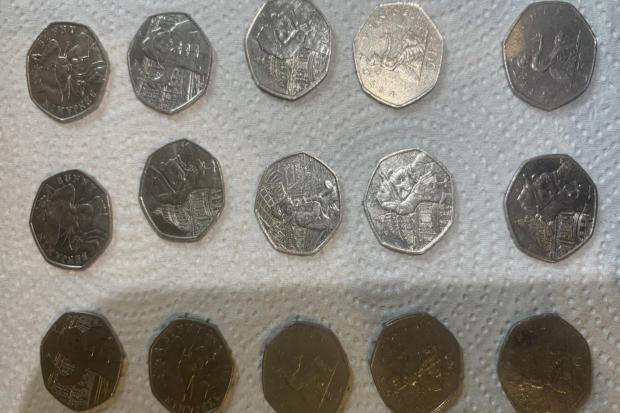 Rare Beatrix Potter 50p coin collection listed online for more than £35,000