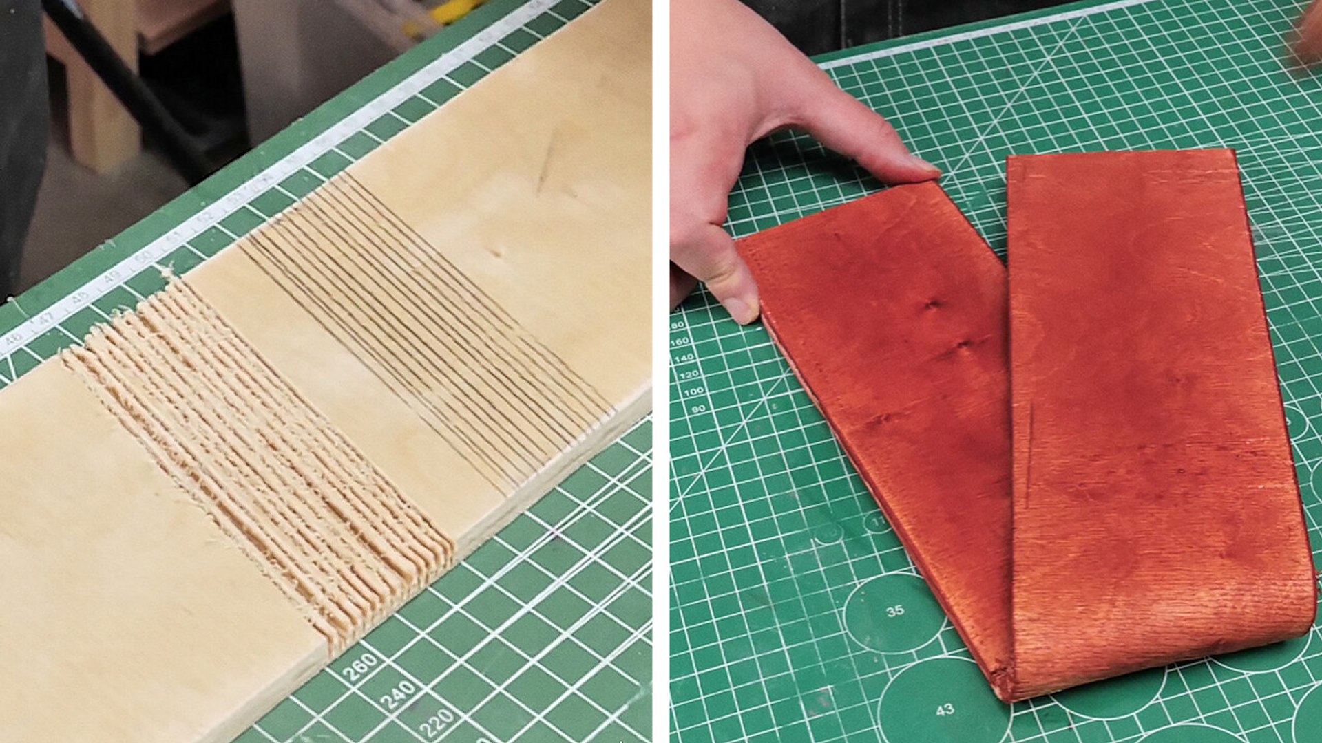 Mastering the art of wood bending and joining: Expert tips revealed