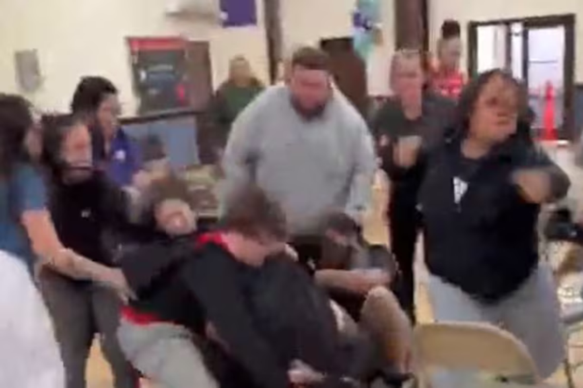 Kindergarten graduation at Catholic school turns into parent brawl