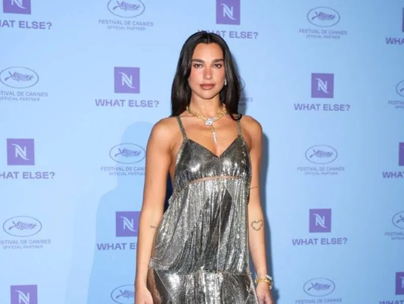 Dua Lipa incluye 'Oye mi amor' de Maná en su nuevo álbum en vivo desde ...