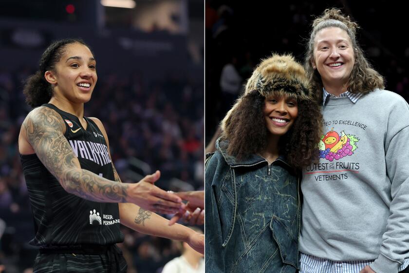 What heated rivalry? A queer women's basketball rom-com with actual ...
