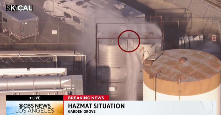 Ticking time bomb as toxic plant in Garden Grove leaking chemicals may ...