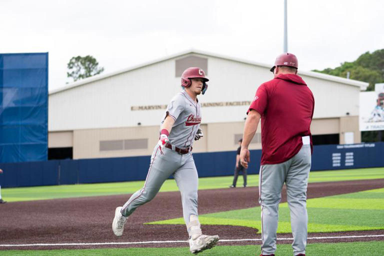 College of Charleston's baseball season comes to an end after loss to ...