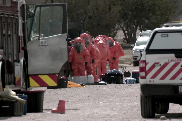 First responders exposed to fentanyl in deadly New Mexico incident ...