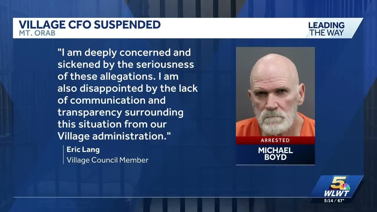 Mt. Orab CFO suspended after Florida arrest on voyeurism, child porn ...