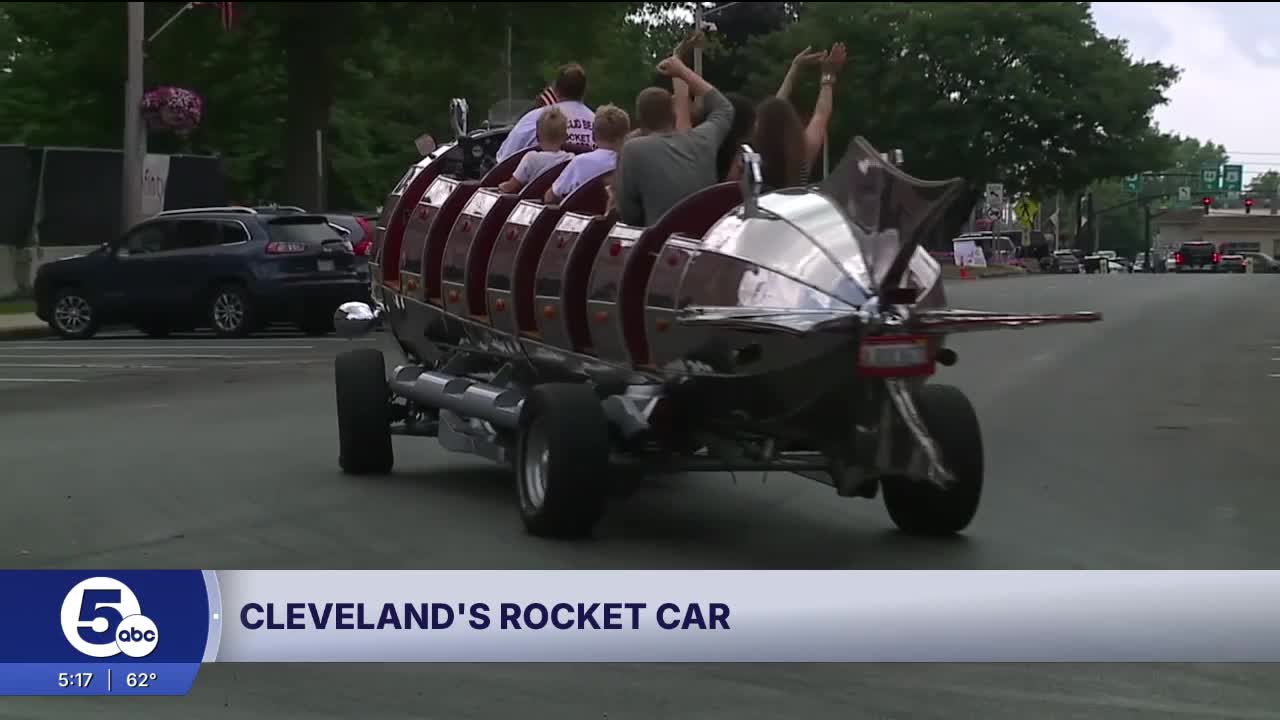 How 'The Rocket Car' became a Northeast Ohio institution