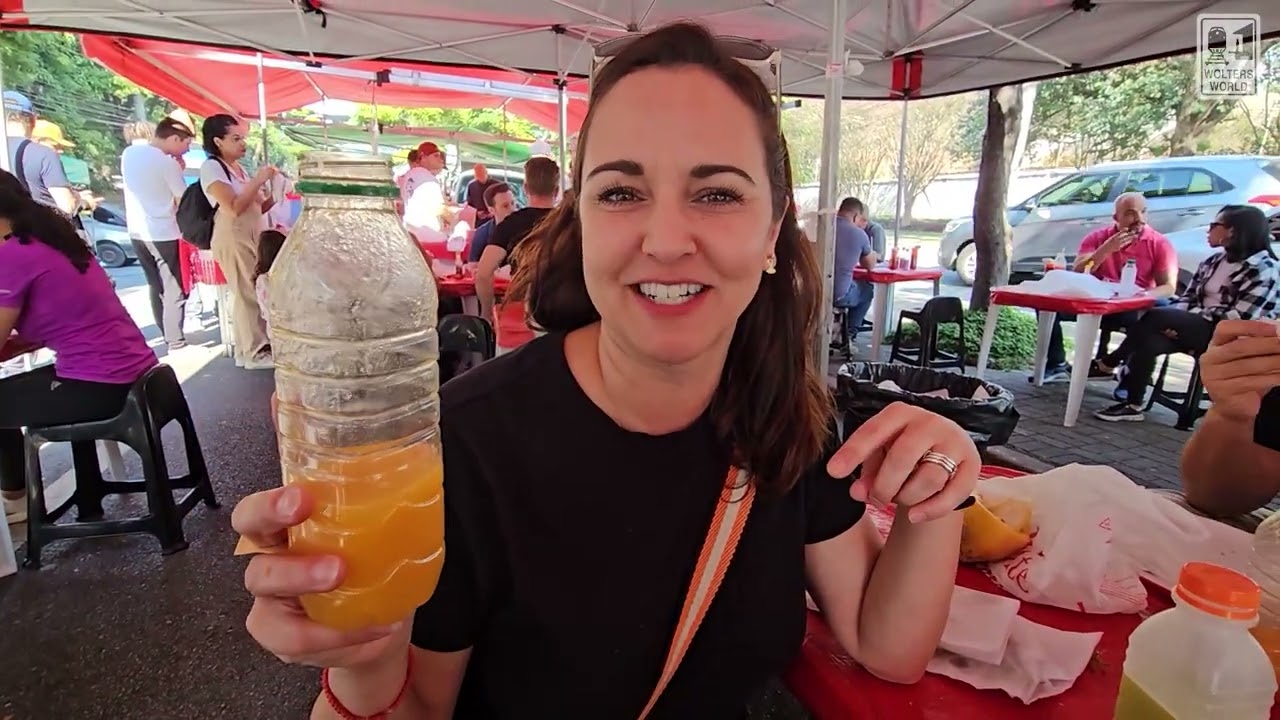 Street fairs in Brazil - food, fun, & funky!