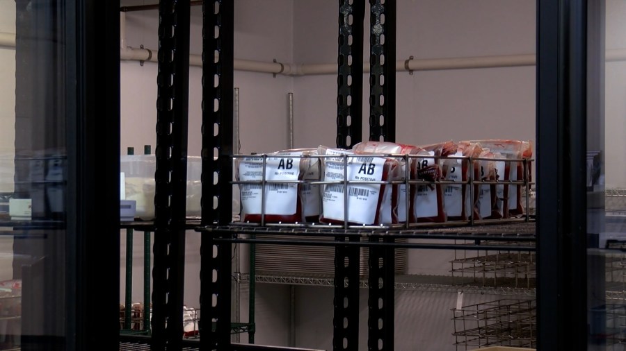 Blood donation centers seeking more donors as Memorial Day weekend ...