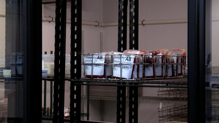Blood donation centers seeking more donors as Memorial Day weekend ...